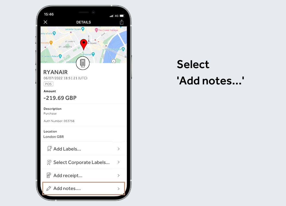 How Do I Attach My Expense Receipts And Labels In The App Centtrip